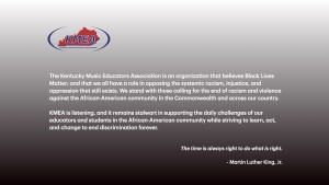 KMEA – Kentucky Music Educators Association